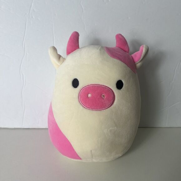 Squishmallows | Toys | Squishmallows Caedyn The Cow 8 Inch Plush Doll ...